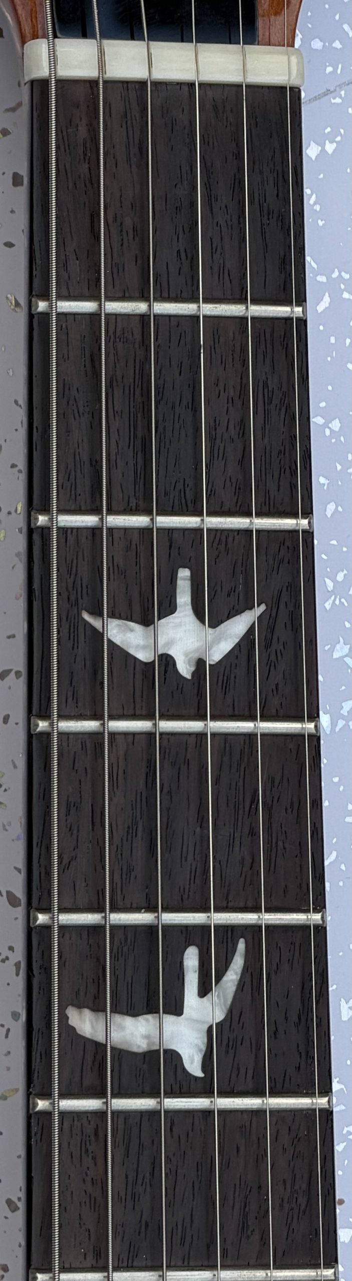 2014 Paul Reed Smith (PRS) SE Zach Myers semi-hollow body electric ...