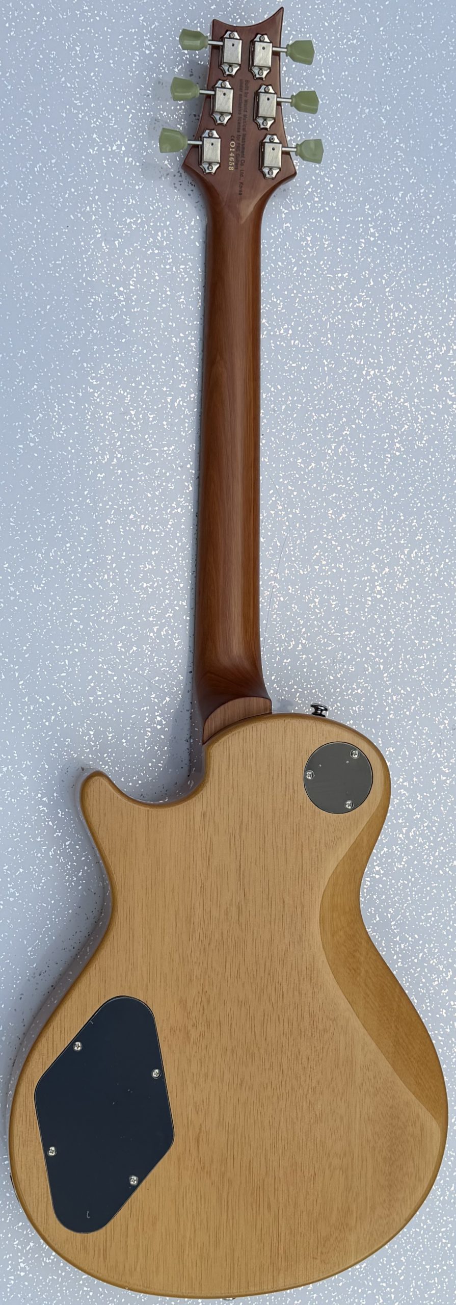 2014 Paul Reed Smith (PRS) SE Zach Myers semi-hollow body electric ...