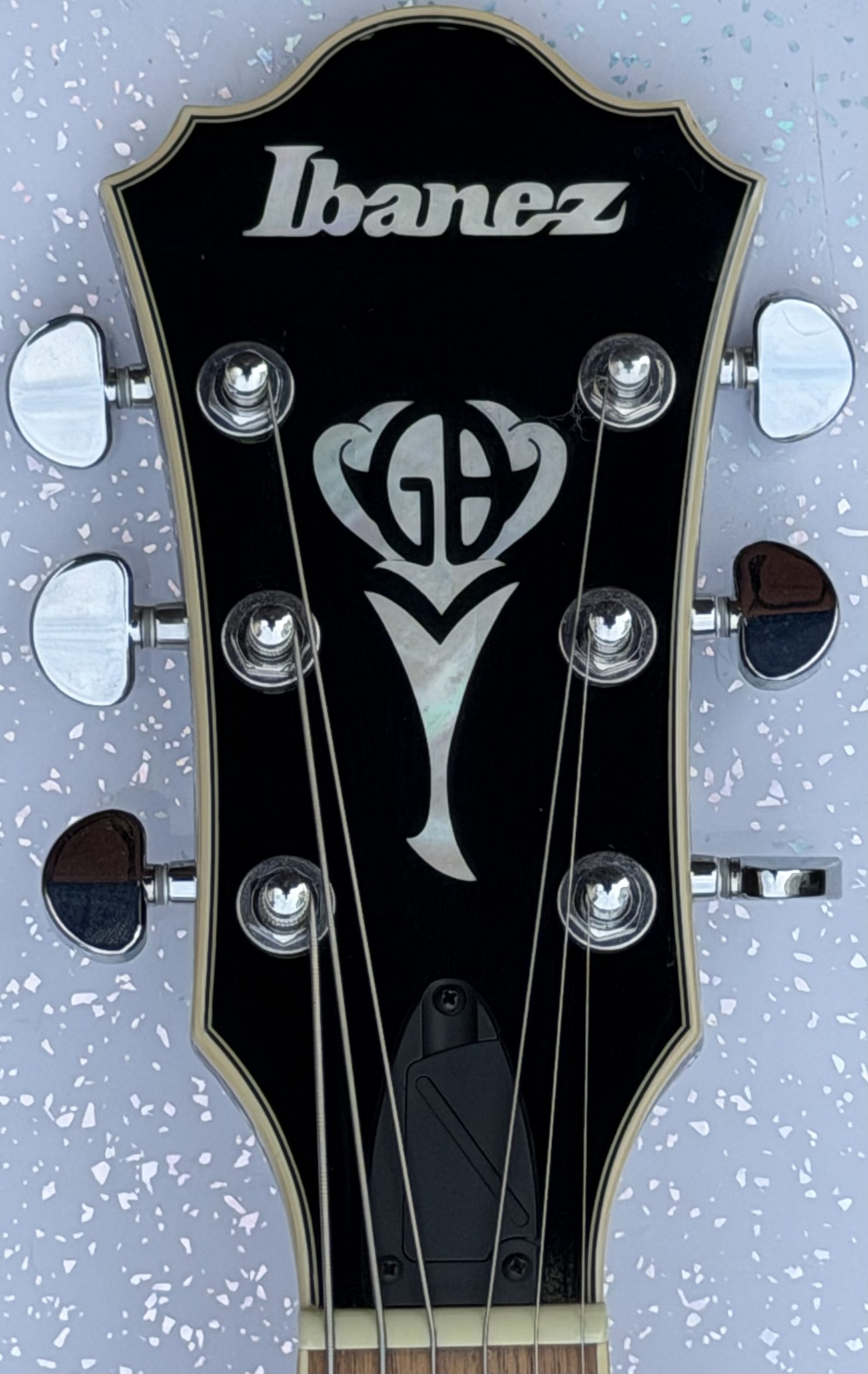 2021 Ibanez George Benson GB10EM hollow body electric guitar – Pre ...