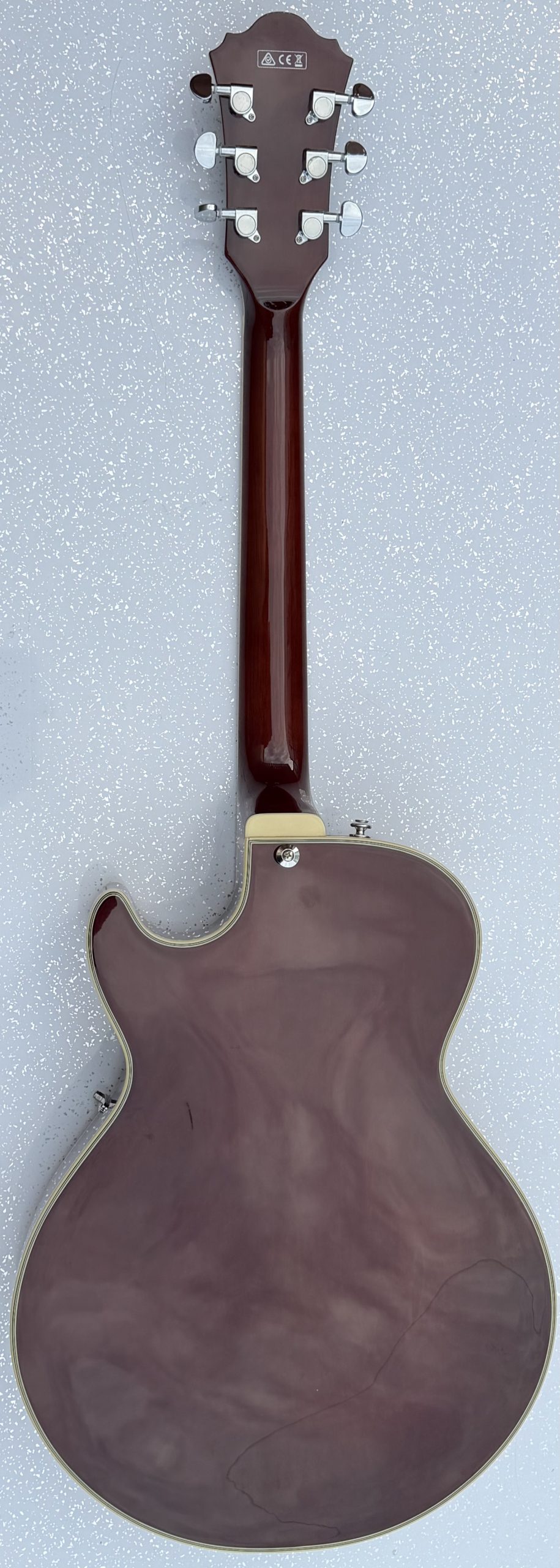 2021 Ibanez George Benson GB10EM hollow body electric guitar – Pre ...